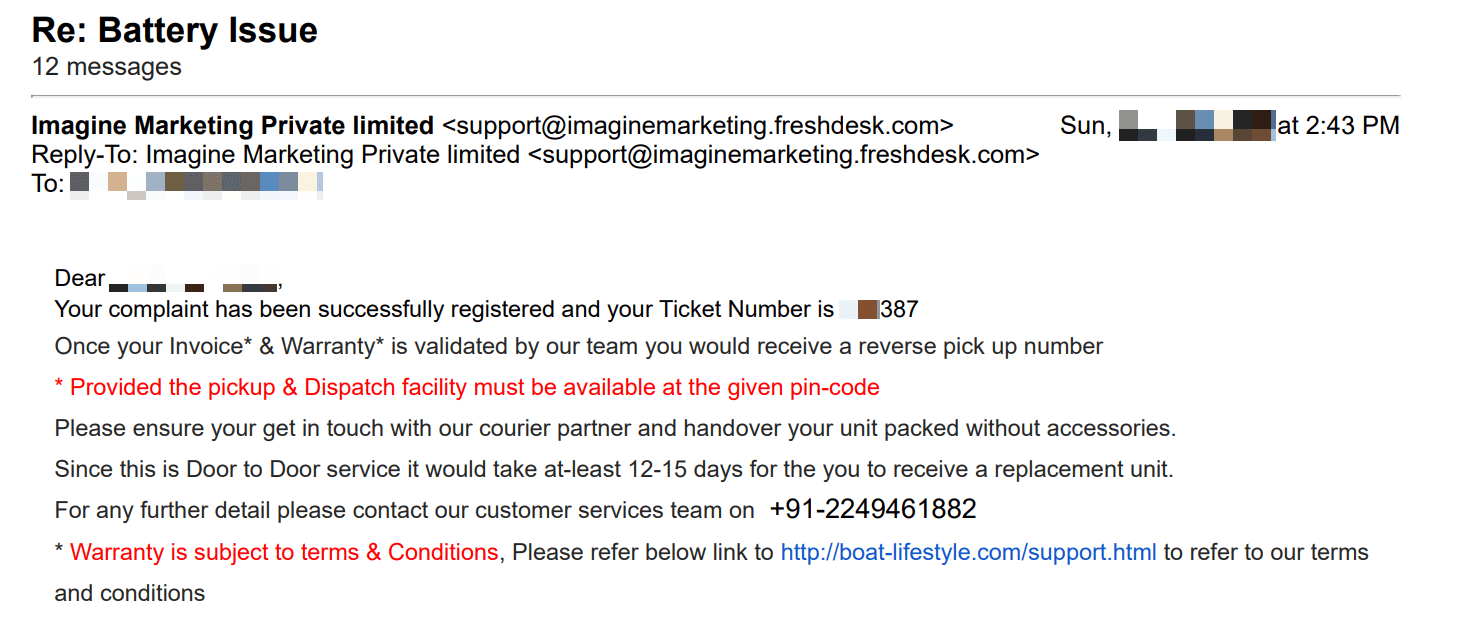 boAt Service Experience | An Unexpected One! | PadhkeDekho