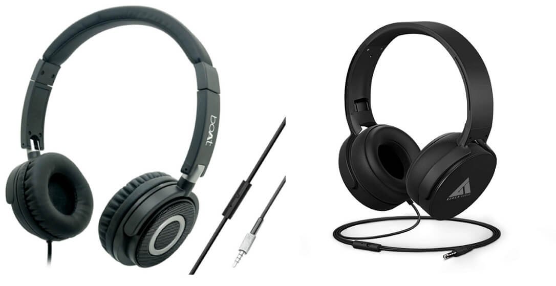 BoAt Bassheads 900 Vs Boult Audio Bassbuds Q2 Comparison