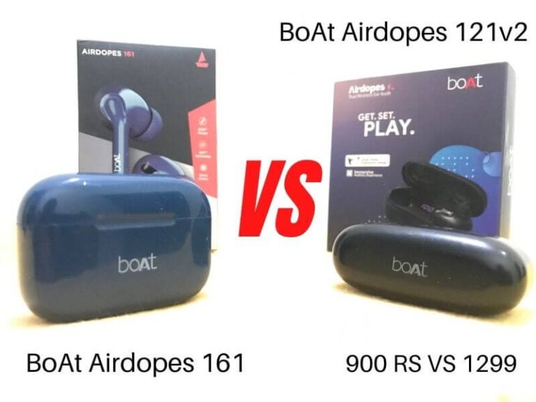 BoAt Airdopes 161 vs 121v2 Which Is Better? Find Out Here!
