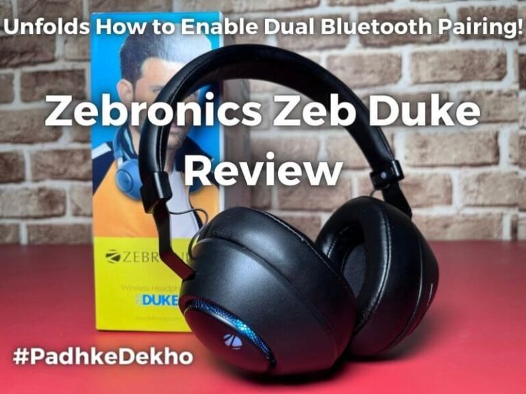 Zebronics Zeb Duke Review || Dual Bluetooth Pairing? Reviews